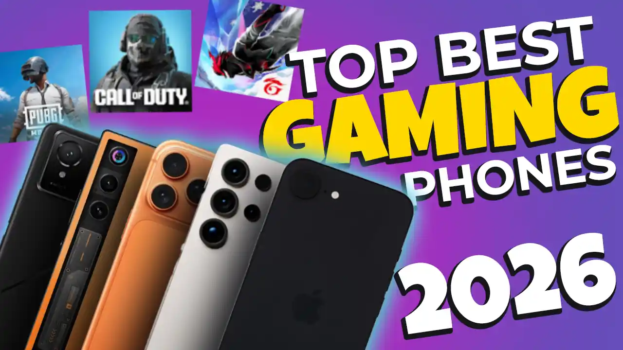Best Gaming Phone – Top Smartphones for Smooth Gaming