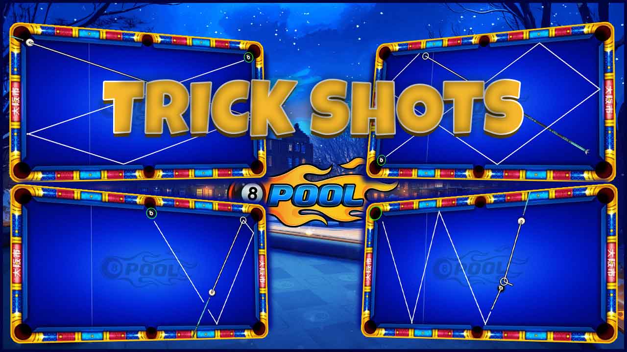 Best Trick Shots in 8 Ball Pool and How to Play Perfectly